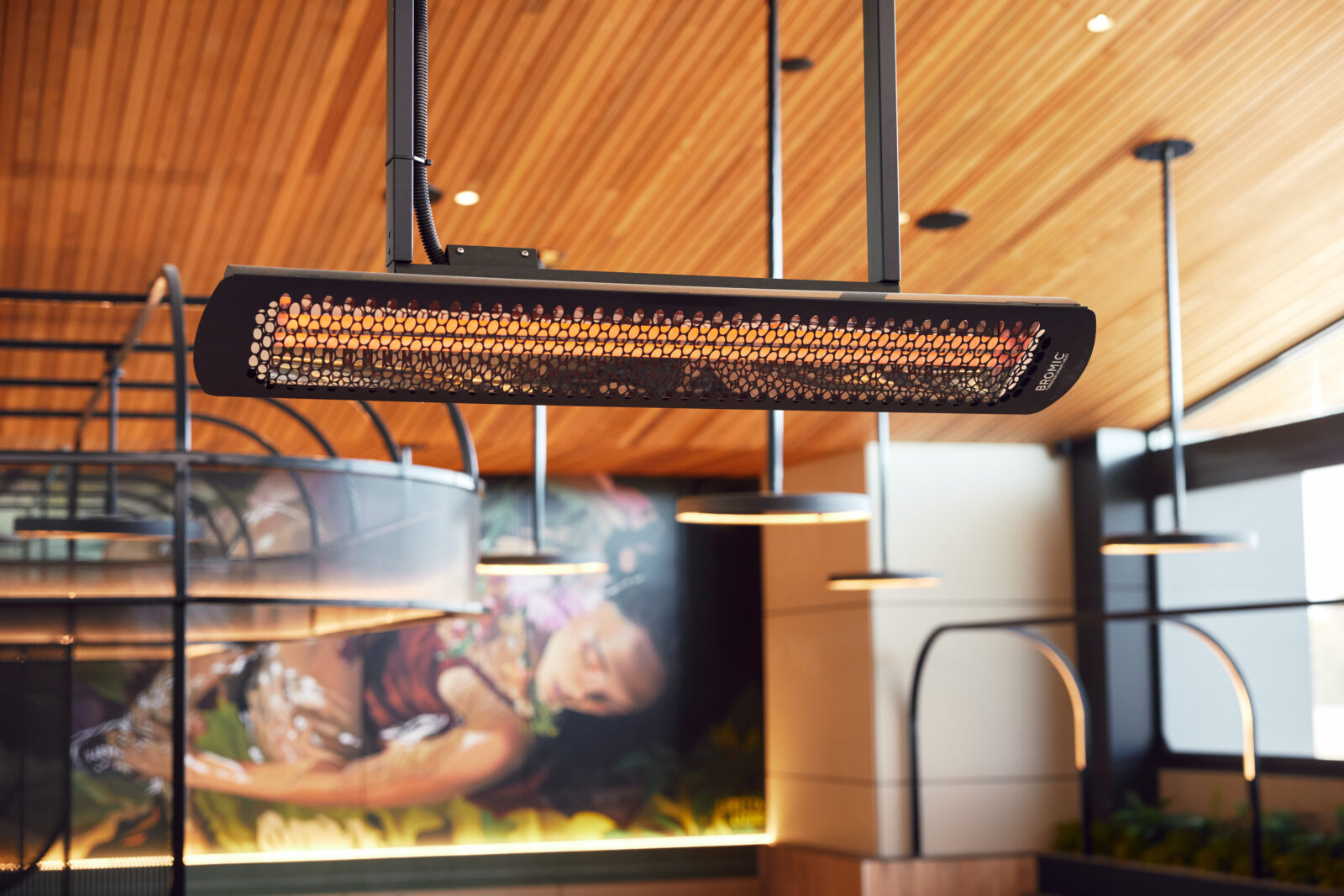 Infrared Radiant Heaters - Bromic Heating Canada